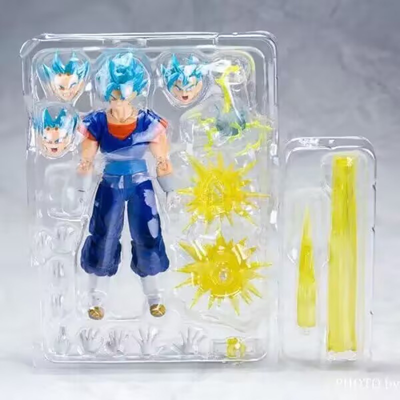 Dragon Ball Super Vegetto S.H.Figuarts Vegito Blue Action Figure Shf ...