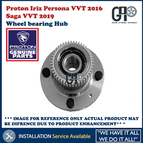 PROTON Iriz Persona VVT 2016 Saga VVT 2019 Rear wheel bearing Hub with ...