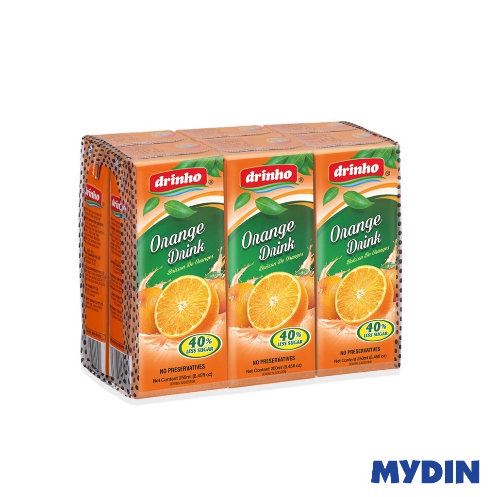 Drinho Asian Drinks - 5 Flavours (6 x 250ml) | Shopee Malaysia