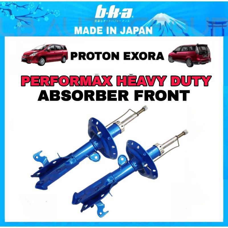 EL HEAVY DUTY BKA JAPAN PERFORMAX PROTON EXORA ABSORBER FRONT HEAVY ...