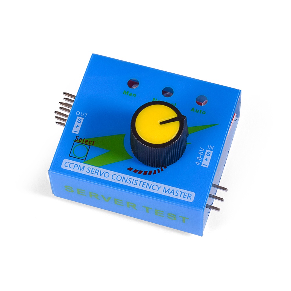 Multi Servo Tester Gear Test 3CH ECS Consistency Speed Controller Power ...