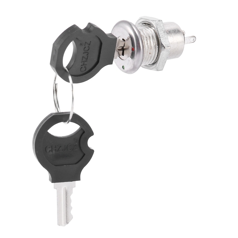On Off Two Terminals Keyswitch Keylock Switch w Keys | Shopee Malaysia