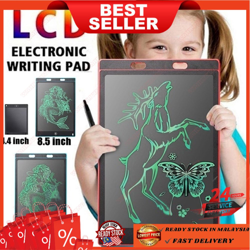 8.5' /12" Inch Graphics Tablet, Drawing Tablet ,Lcd Writing Tablet ...
