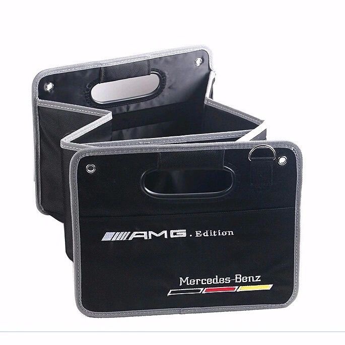 Mercedes-Benz Storage Box Foldable AMG A S C Class GLA GLB GLC GLE GLS ...