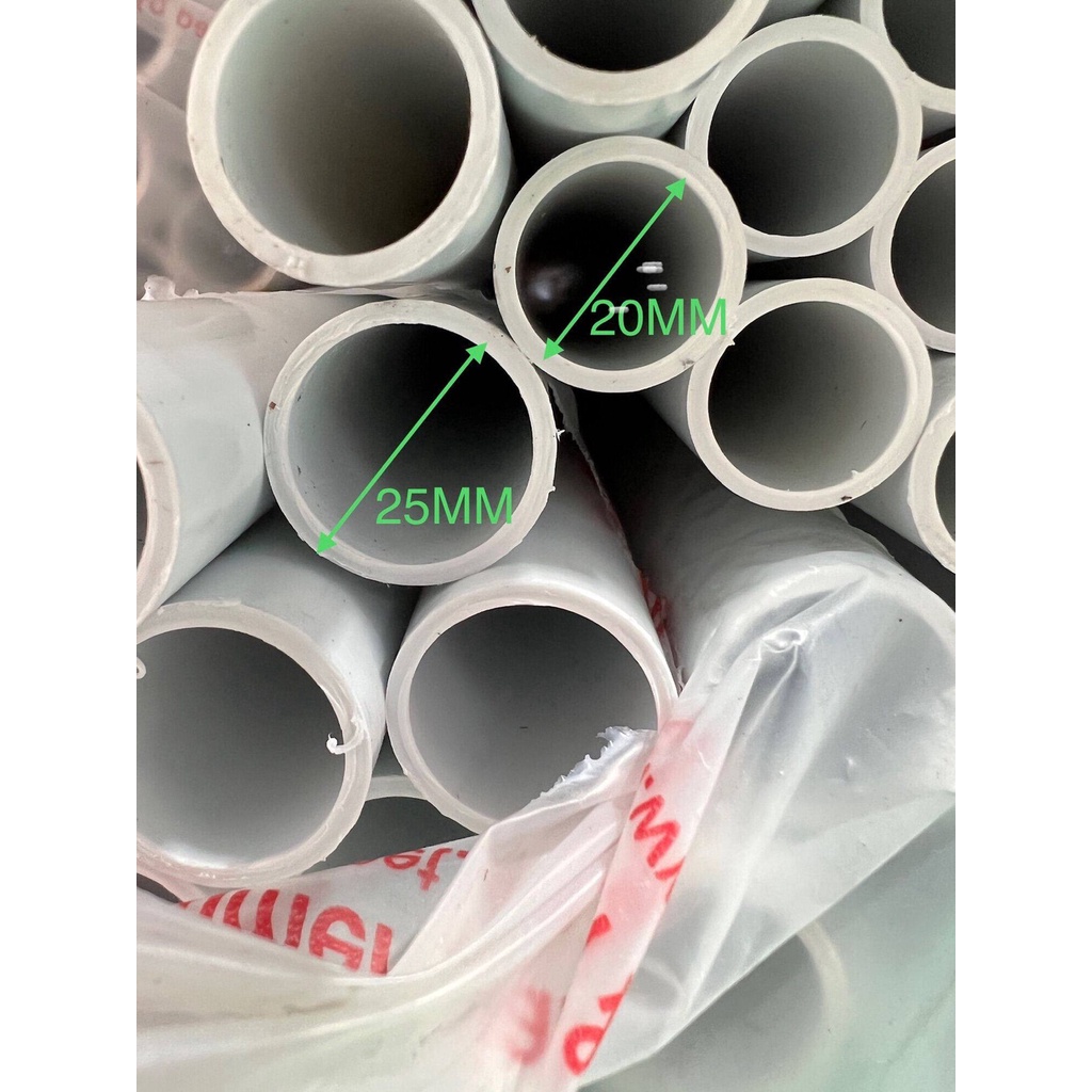 SAGA 20MM/25MM PVC CONDUIT PIPE(1.45MX2) | Shopee Malaysia
