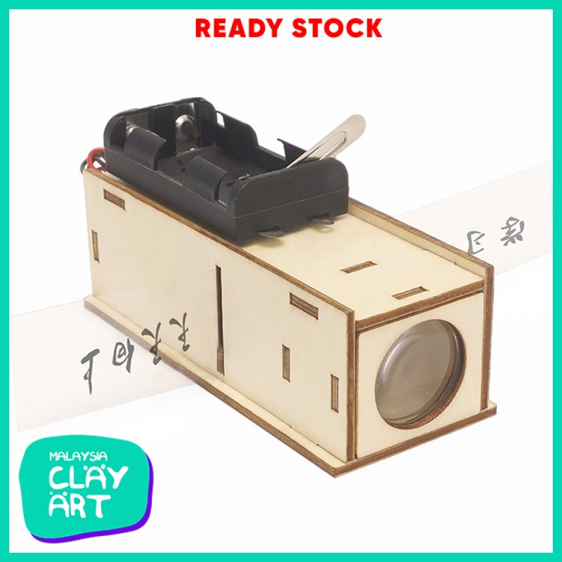Slide Projector DIY Puzzle Pack STEM Toy | Science Education Set with ...