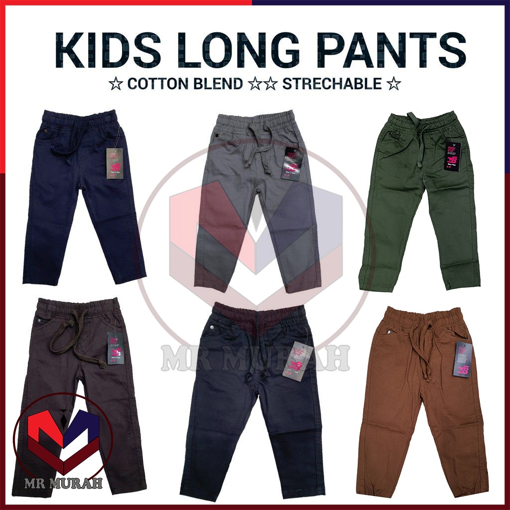 MR MURAH_Slack Pants Kids, Seluar Slack Budak, Kanak-Kanak Lelaki Dan ...