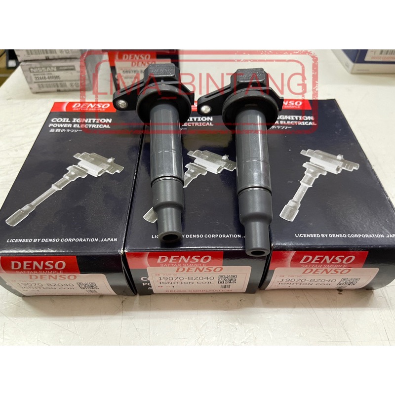 Original DENSO Toyota AVANZA Perodua MYVI ALZA KEMBARA IGNITION PLUG ...