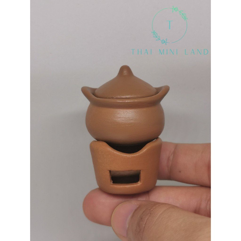 The Mini Clay Pot Set Comes In 2 Sizes Sold Separately Per Piece Stove ...