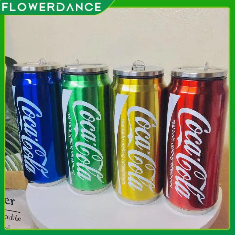 Coca Cola Stainless Water Bottle Tumbler 500ml Insulated Tumbler Coffee ...