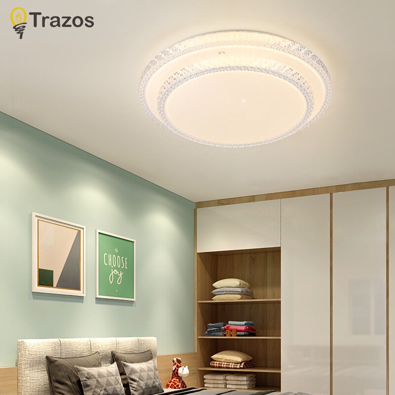 Nordic Modern Acrylic Living room bedroom ceiling lamp restaurant hotel ...