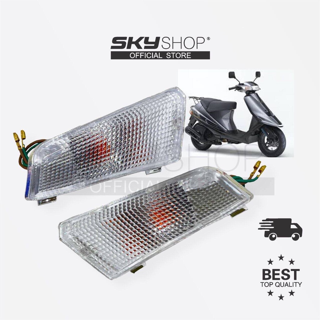 SUZUKI V100 FRONT SIGNAL R/L (SKYSHOP) CLEAR SIGNAL DEPAN FR SIGNAL ...