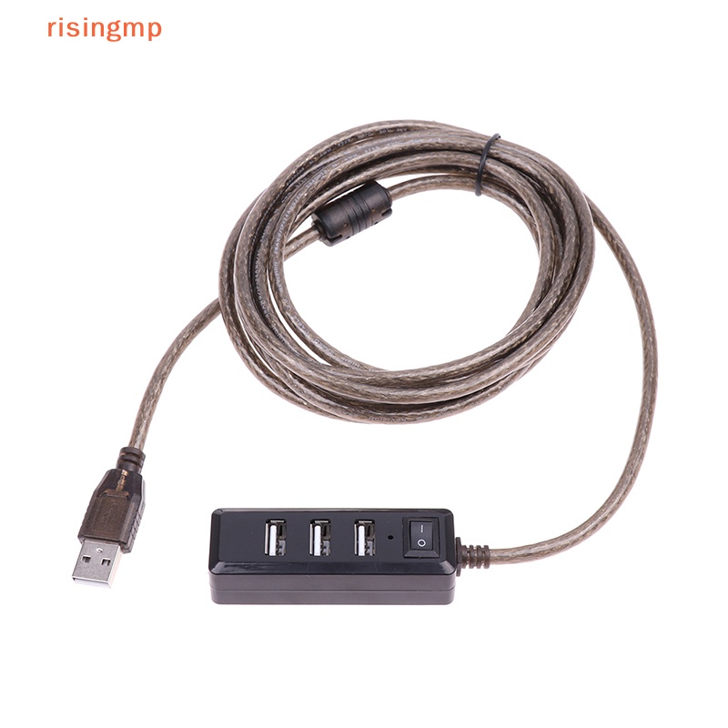 [risingmp] 4Ports USB 2.0 HUB Extension Cable Male to Female Active ...