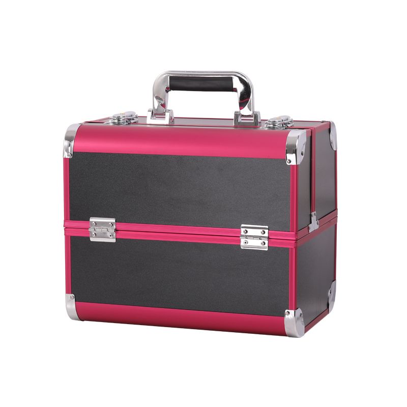 The latest 3-layer large capacity, makeup box, suitcase, embroidery ...