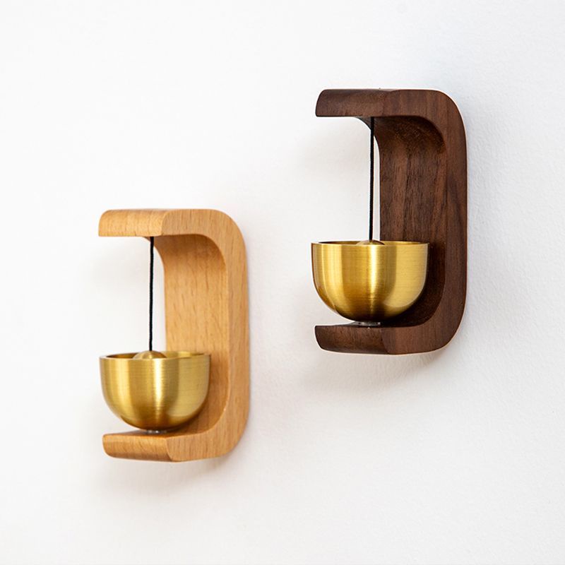 Doorbell Doorbell Door Ornament Dopamine Windbell Suction Door Windbell ...