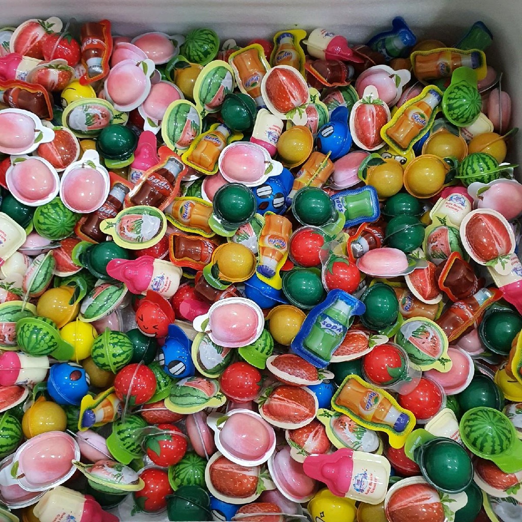 [QQ Comfort] SOFT CANDY GUMMY MIX VIRAL 15PCS/30PCS | Shopee Malaysia