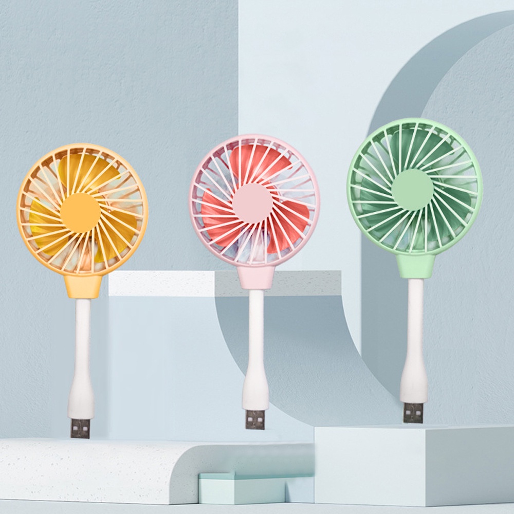 Plug and Play USB Mini Fans Portable Flexible Cooling Handheld Fan for ...