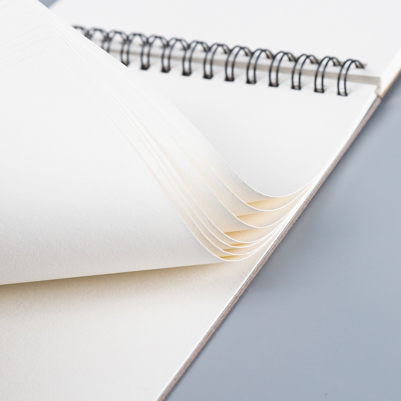 A4/A6/16K/A5 Sketchbook Thick Paper Spiral Watercolor Paper Notebook ...