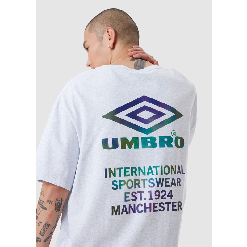 Umbro Summer Couple Logo Print Sports Casual New Round Neck Short ...
