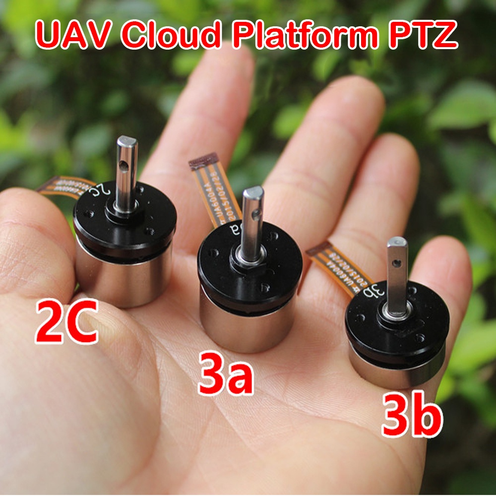 Unmanned Aerial Vehicle Pan Tilt Motor Aircraft Model Hall Free 20mm ...