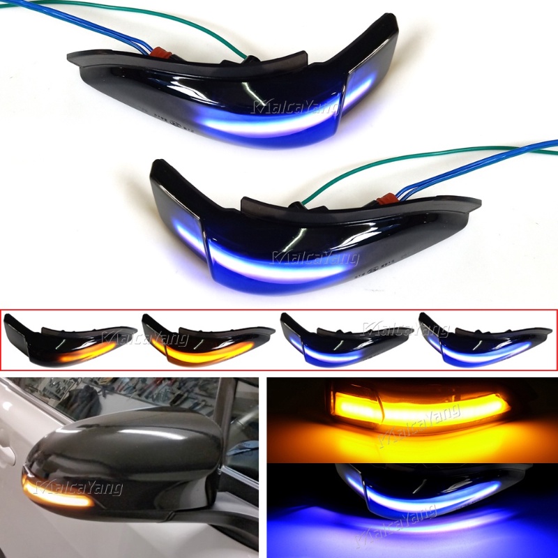For Toyota Corolla Camry Prius Vios CHR Yaris Venza Avalon Altis LED ...