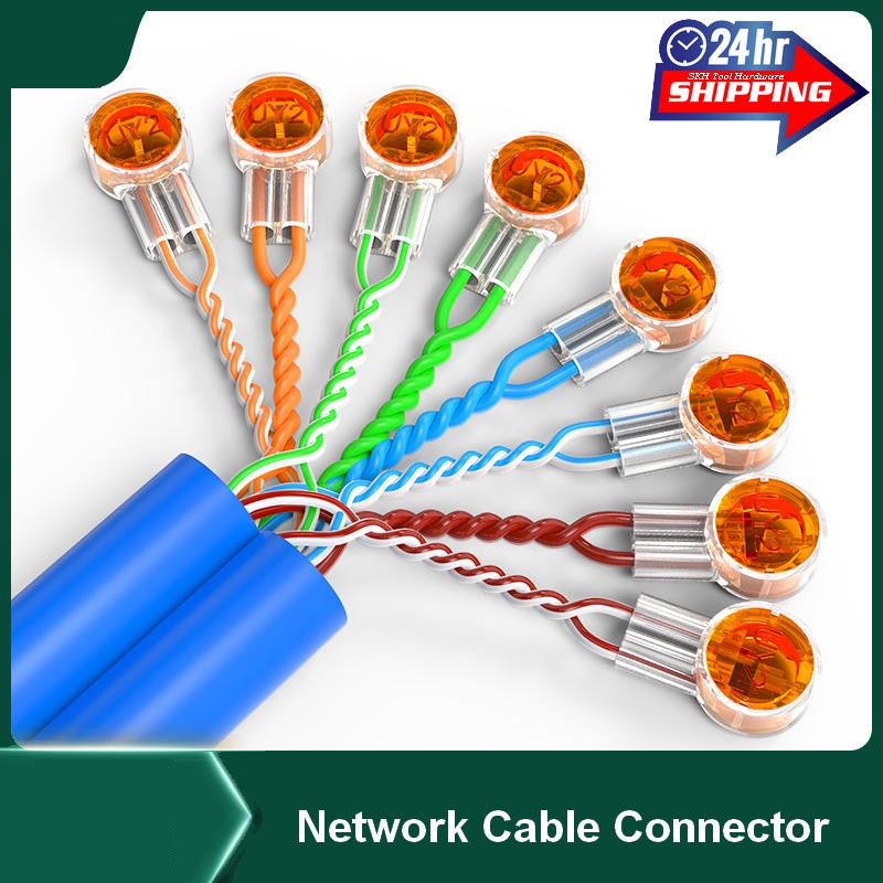 Double-Pole Telephone Cable Moisture-proof Network Cable Terminal Block ...