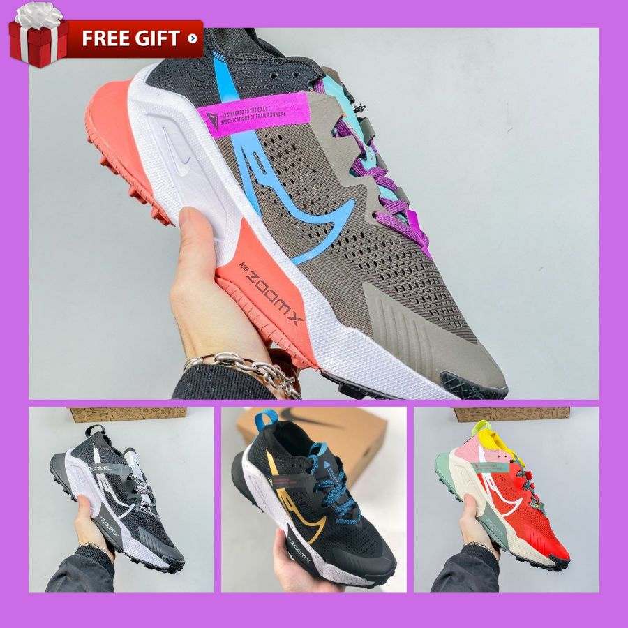 Nike Zoom X Zegama Trail Running Shoes Men's Women Zoom Athletic Shoe ...