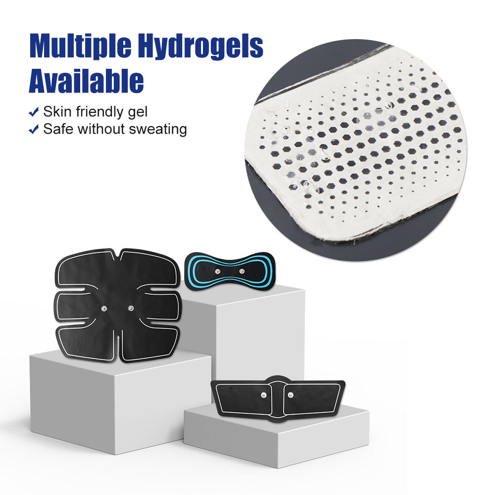 Salorie USB Rechargeable Electric Ems Massager ABS Muscle trainer for ...