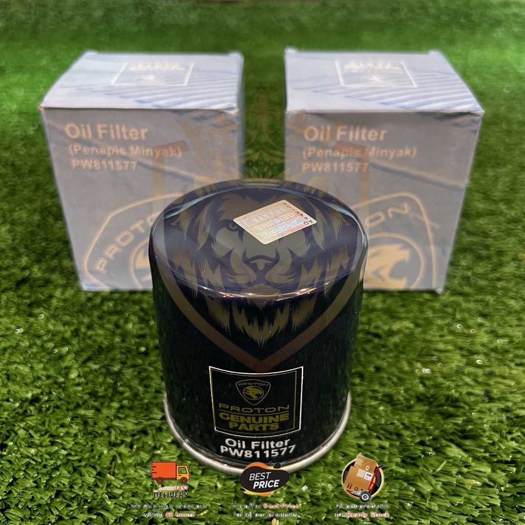 OIL FILTER PROTON (BIRU) SESUAI PROTON SAGA/BLM/FLX/WAJA/WIRA/SATRIA ...