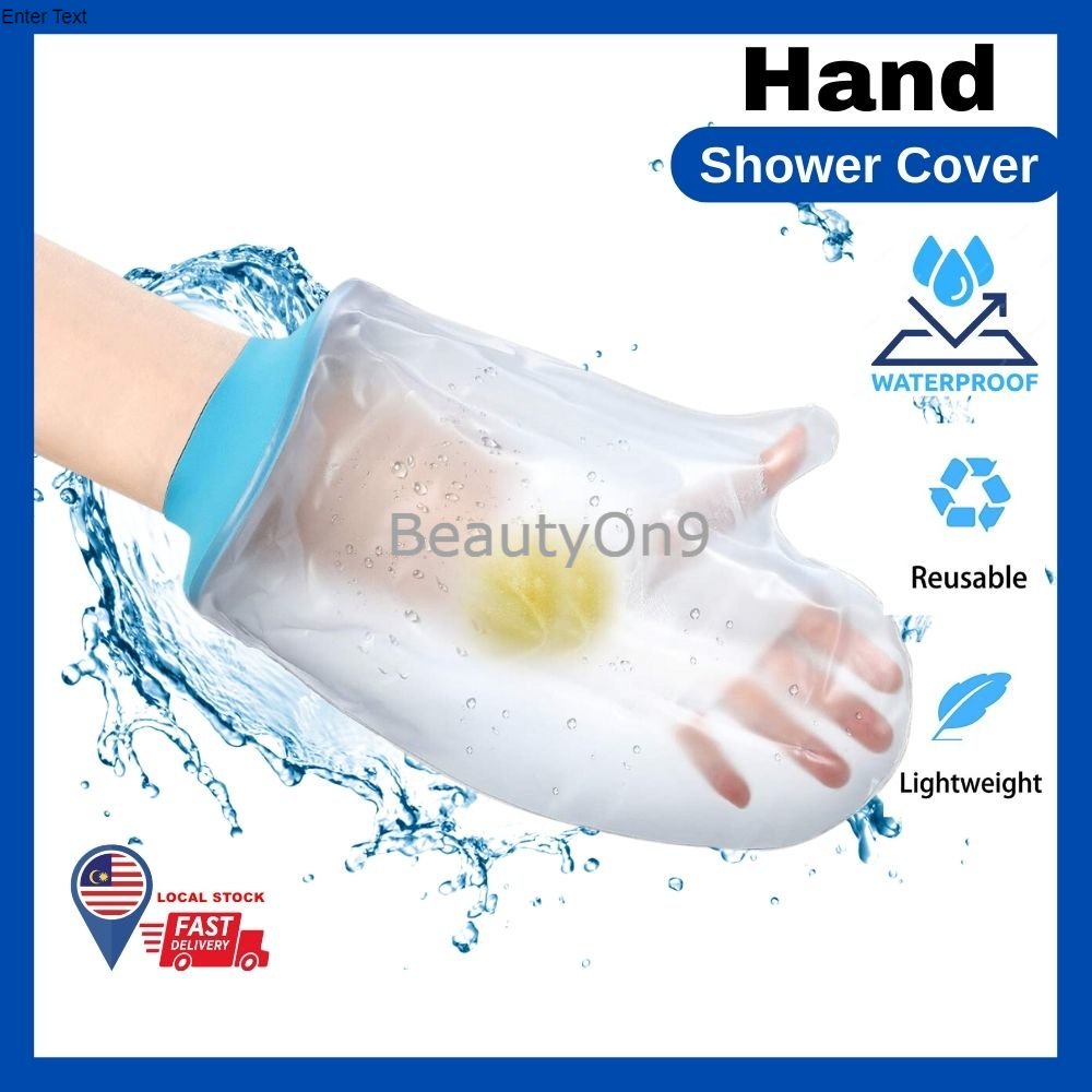 READY STOCK Hand Wound Injury Waterproof Shower Cover Watertight ...