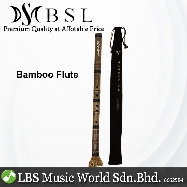 BSL Bamboo Flute G key Handmade Bamboo Flute Clarinet Traditional ...
