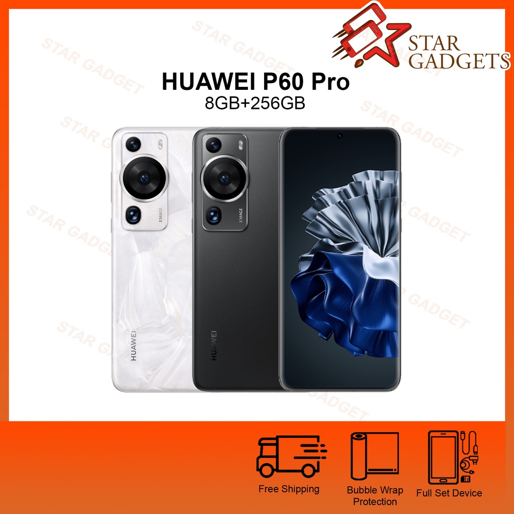 HUAWEI P60 Pro [8GB+256GB / 12GB+512GB] | Original New Set | 1 Year ...