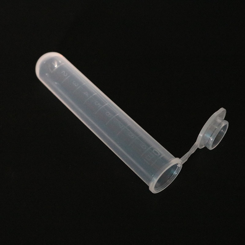 10 Pieces of Laboratory Supplies Sample Transparent Micro Plastic ...