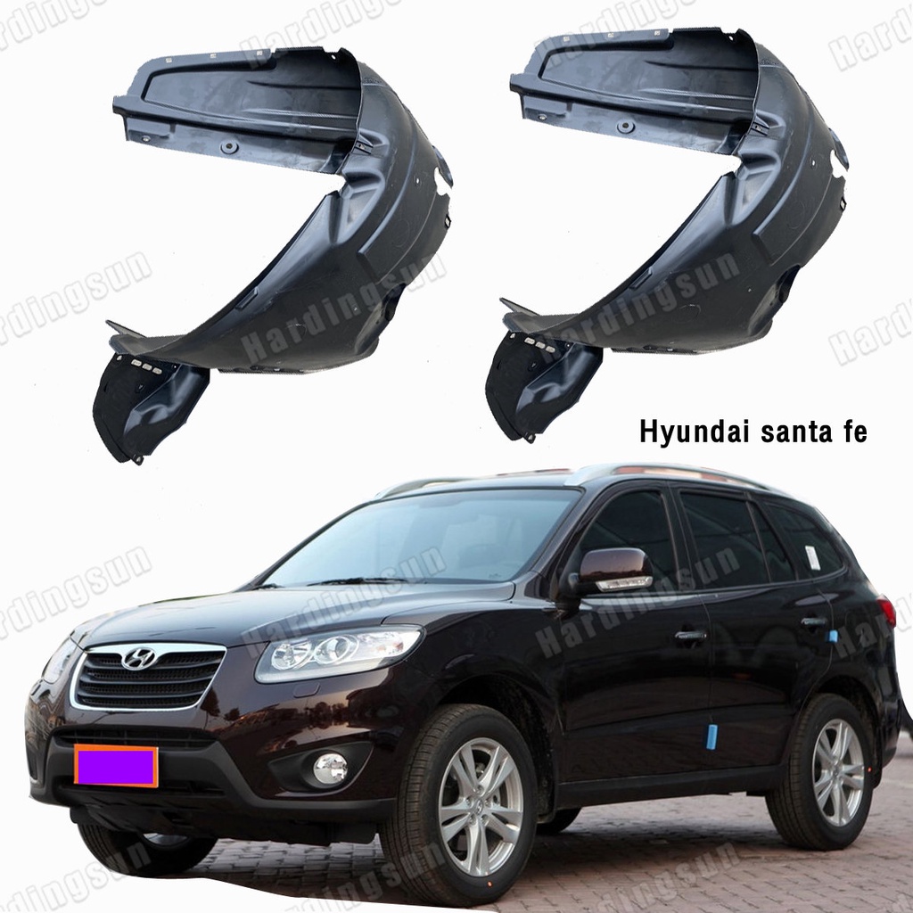 fender liner for Hyundai santa fe 2.4 2006 2007 2008 2009 2010 2011 ...