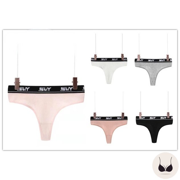 Bp European And American Sex Appeal Low Rise Pure Cotton Ladies Thong