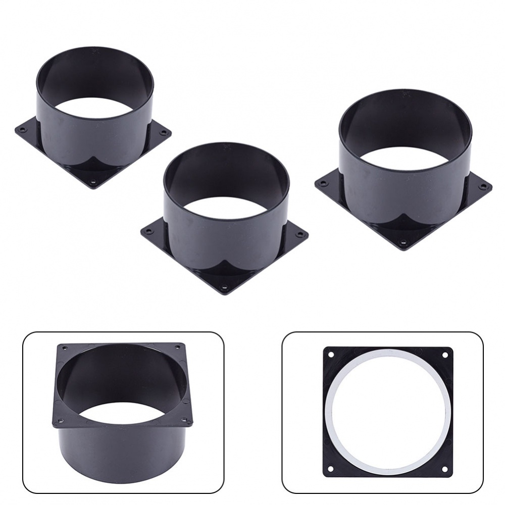 Kitchen Acessries Flange Connector Flange Connector Duct Fan Hose ...