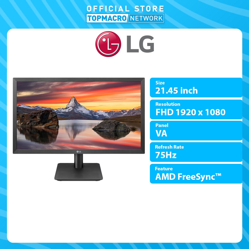LG MONITOR 22" (22MP410) (8806091592033) | Shopee Malaysia