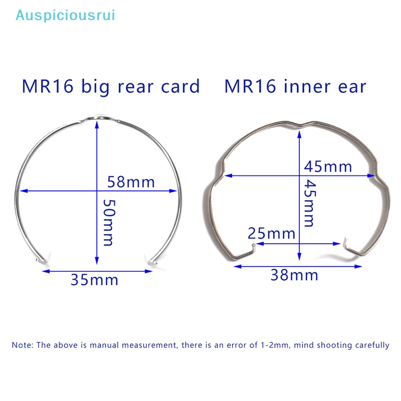 Auspiciousrui New Light Cup Card Ring Downlight Spotlight Spring Lamp ...