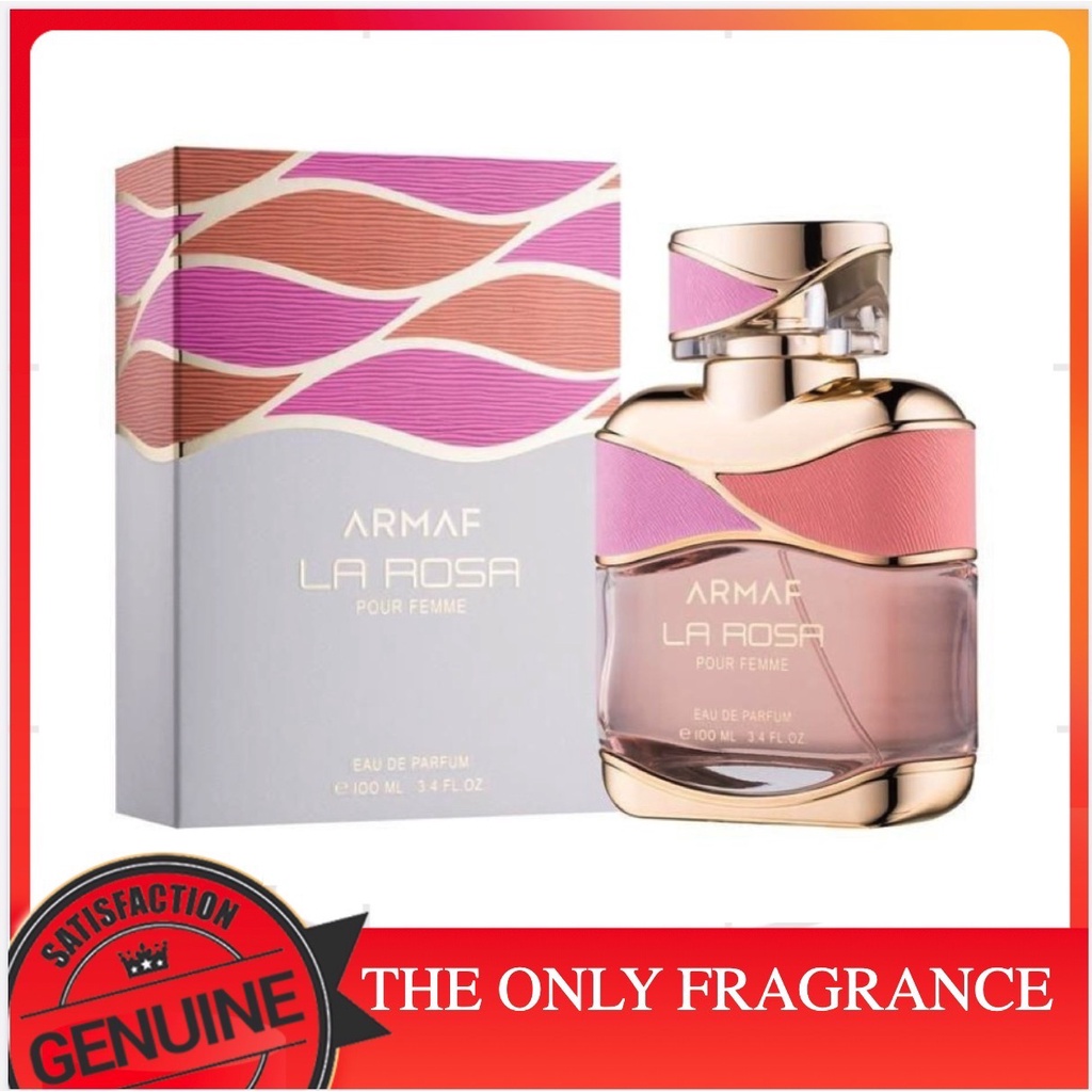 Armaf La Rosa Pour Femme EDP 100ml by Armaf | Shopee Malaysia