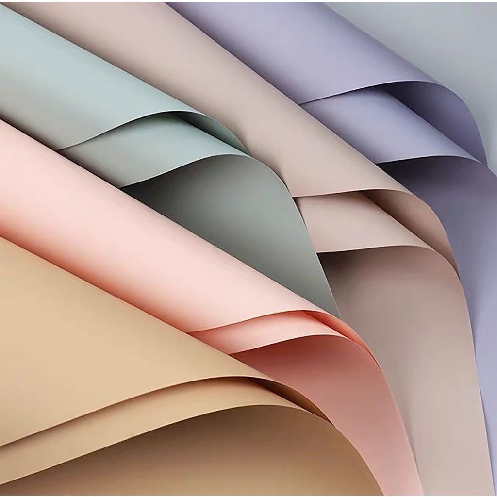 [Ready Stock]20pcs (56*56cm) Bouquet Wrapping Paper/ Flower Wrapping ...