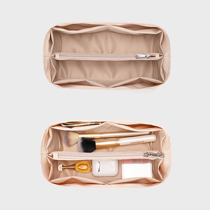 EverToner Satin Inner Bag Organizer for Lindy 26 30 34 Handbag Women's ...