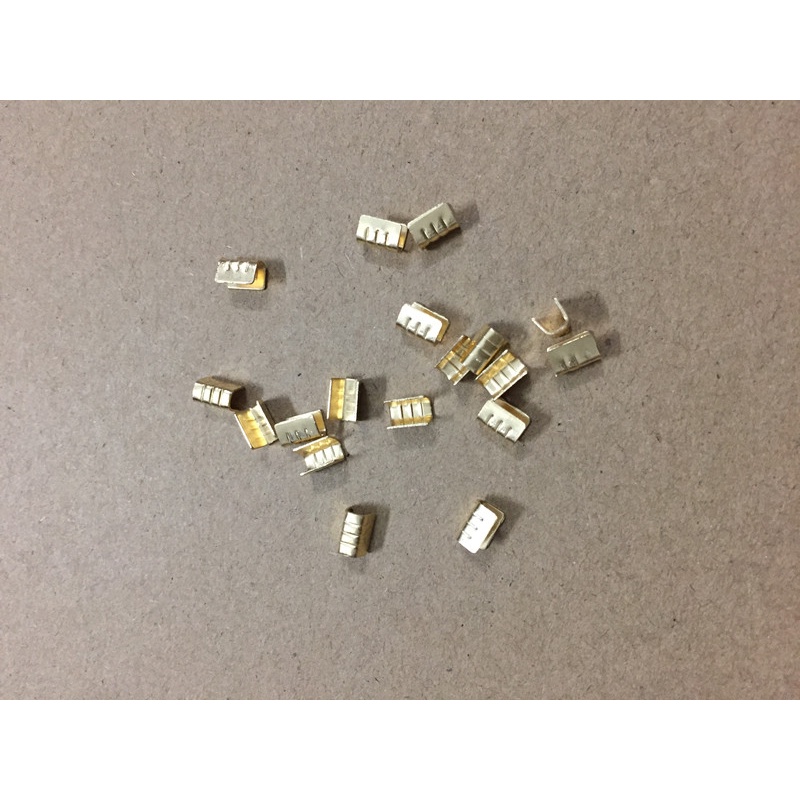 （10pcs）Crimping Buckle Crimping Buckle Terminal 454A u-Shaped Copper ...