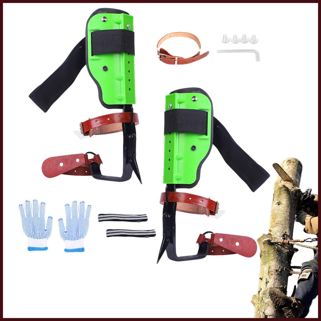 Tree Spikes for Climbing Adjustable Anti Slip Tree Climbing Tool ...
