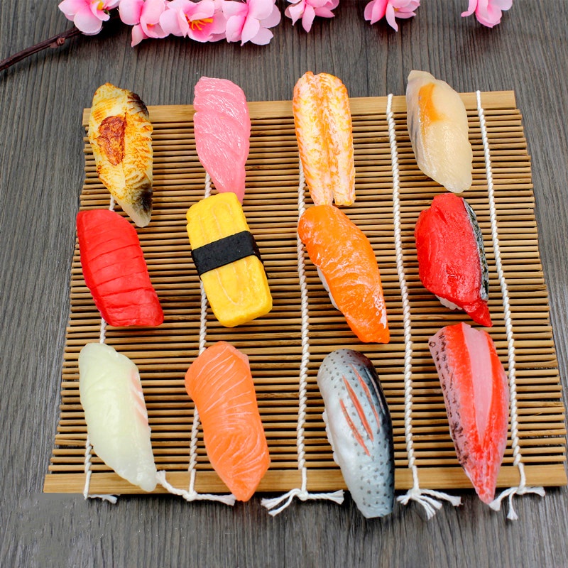 Artificial Sushi Fake Realistic Salmon Sashimi Model Simulation ...