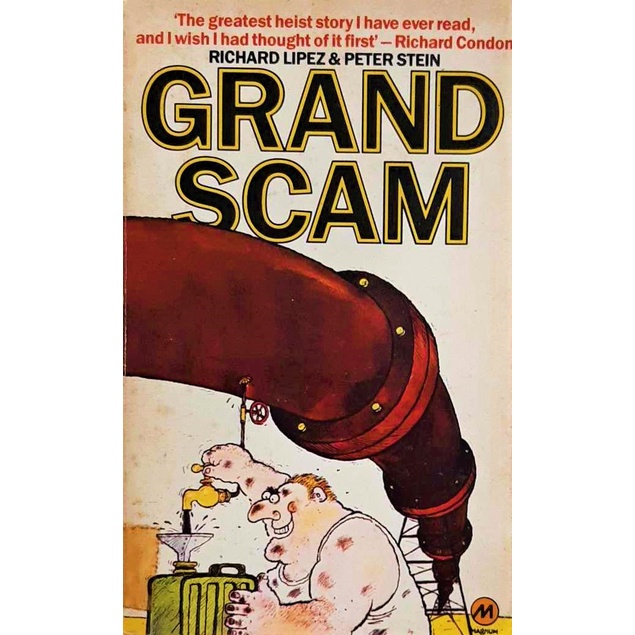 [BnB] Grand Scam by Richard Lipez, Peter Stein (Used: Acceptable ...