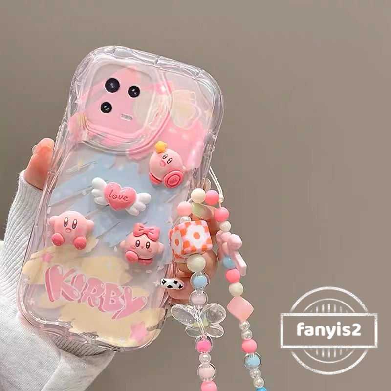 Huawei Nova 5T 7i 7 7se 8 8se 9 10 Pro Mate 30 40 Pro P30 P40 P50 P60 Pro INS Cute Kirby Clear ...