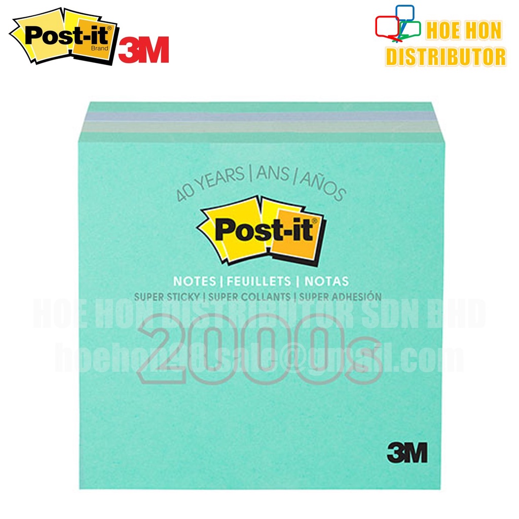 3M Post-it Memo Sticker Super Sticky Notes Line Cube 3x3 4x6 inch ...