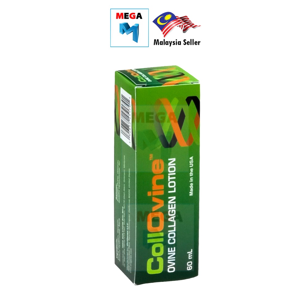 CollOvine Ovine Collagen Lotion 60ml to Improve Skin Hydration Healing ...