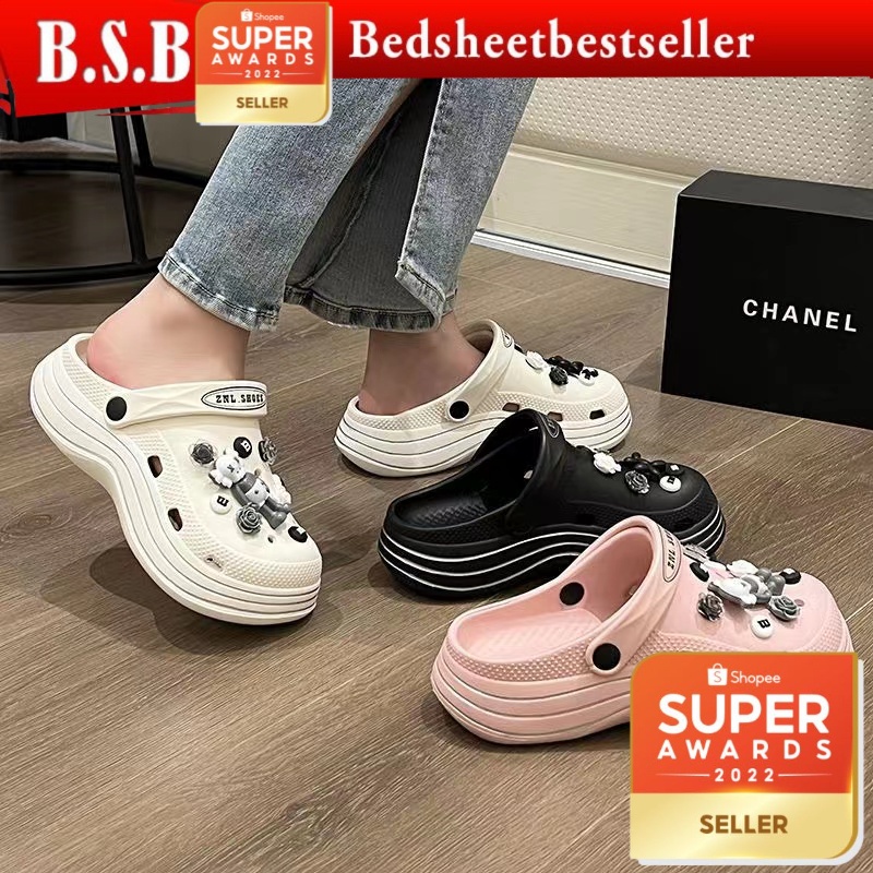 B.S.B Wholesale Crocs Heel Women Sandal Crocs Heel Shoes Crocs Sandal ...