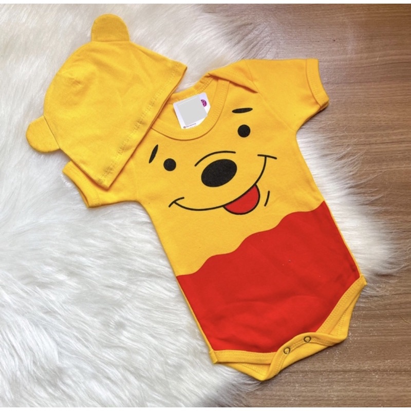 Yellow Winnie the Pooh theme body and head | Mesverssario | Winnie the ...